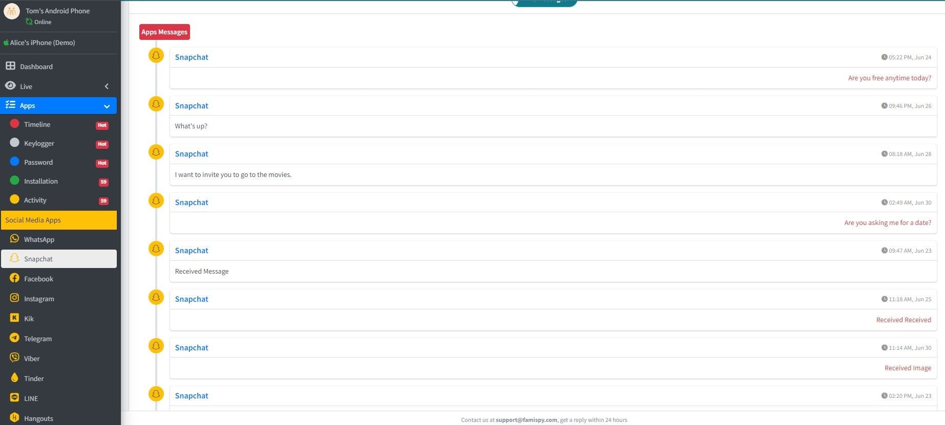Snapchat Cheating: Signs and How to Catch a Cheater - FamiSpy