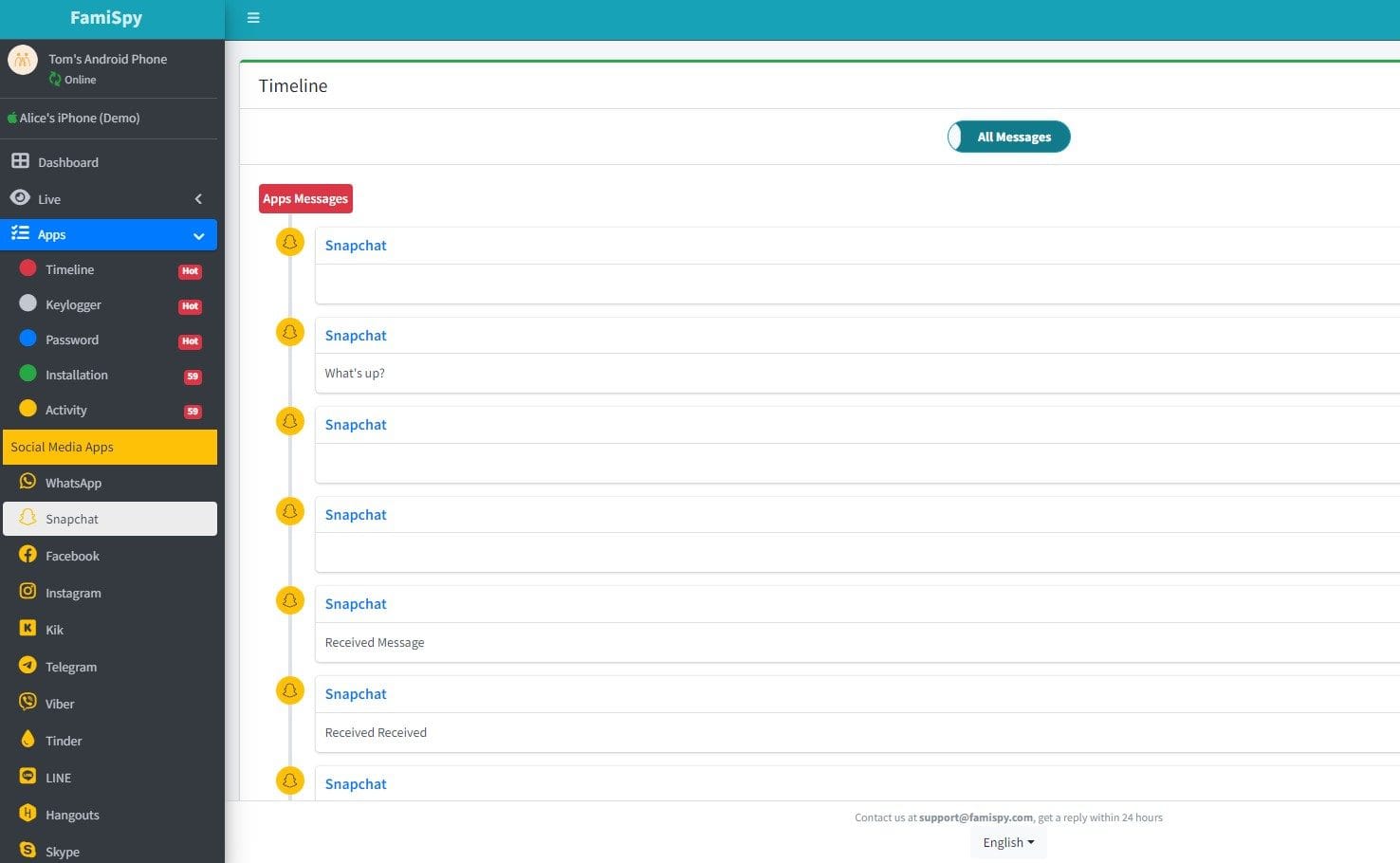 5 Best Snapchat Location Tracker Apps to Monitor Loved Ones - FamiSpy