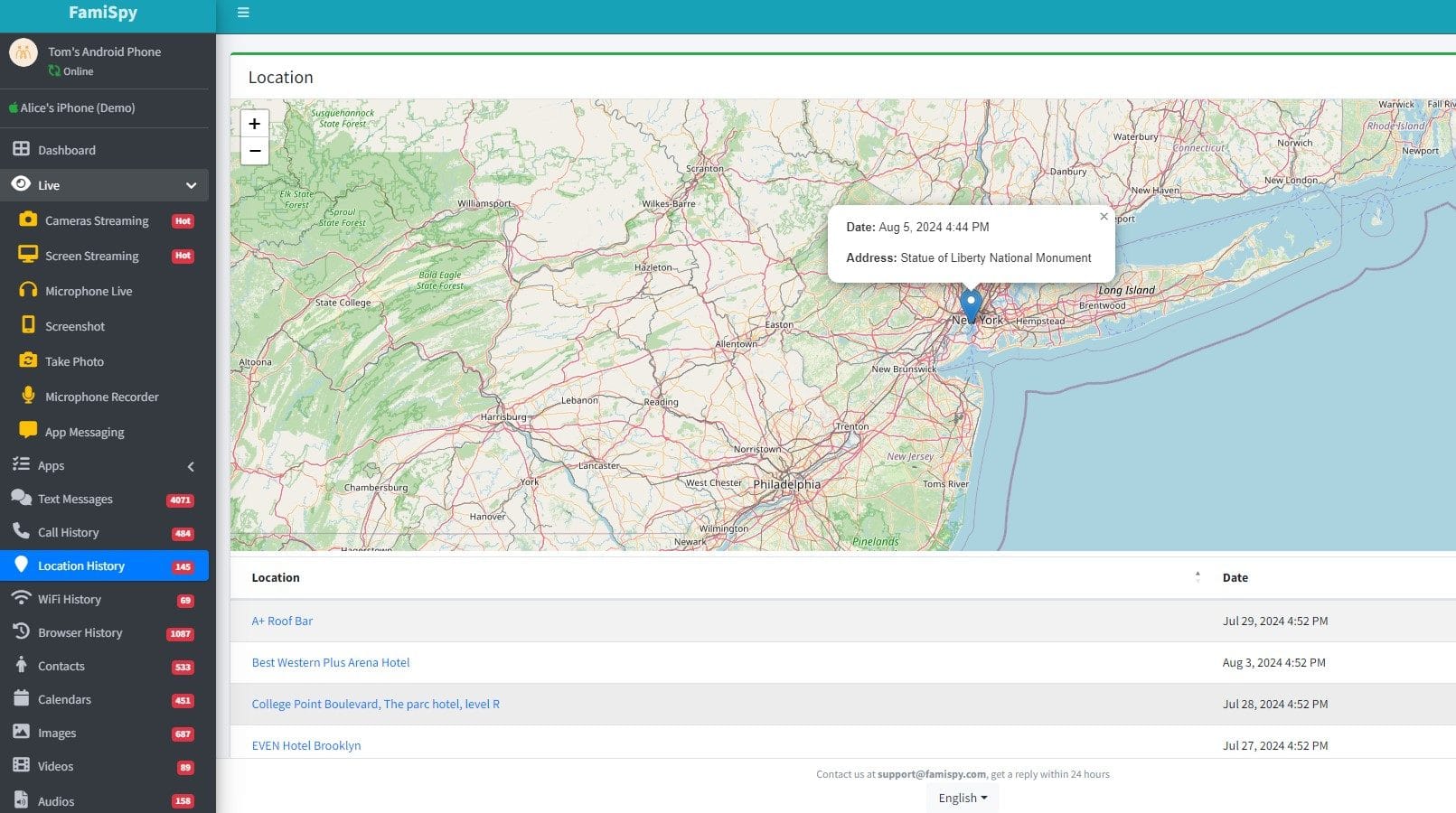 Track SIM Card Location Online for Free: 4 Effective Ways in 2025 - FamiSpy