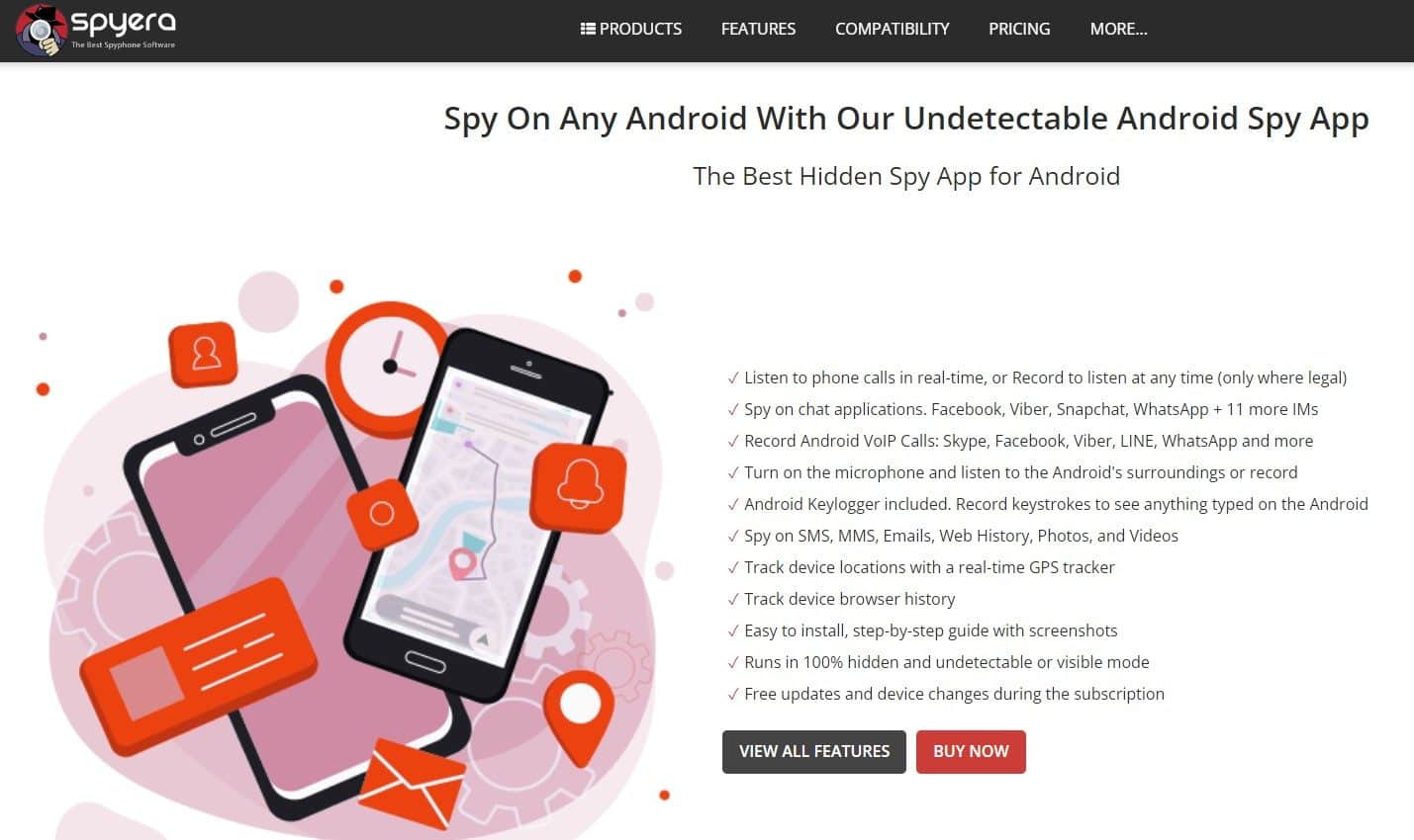 5 Best Spy Camera Apps for Android in 2025 - FamiSpy