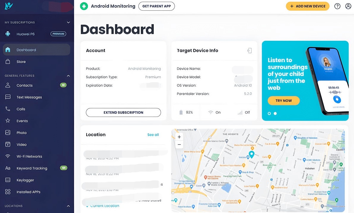 Parentaler Review 2025: Is It a Good Parental Control App? - FamiSpy