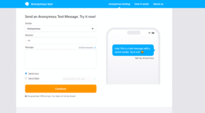 10 Best Sites to Send Anonymous Text Messages Free in 2026 - FamiSpy