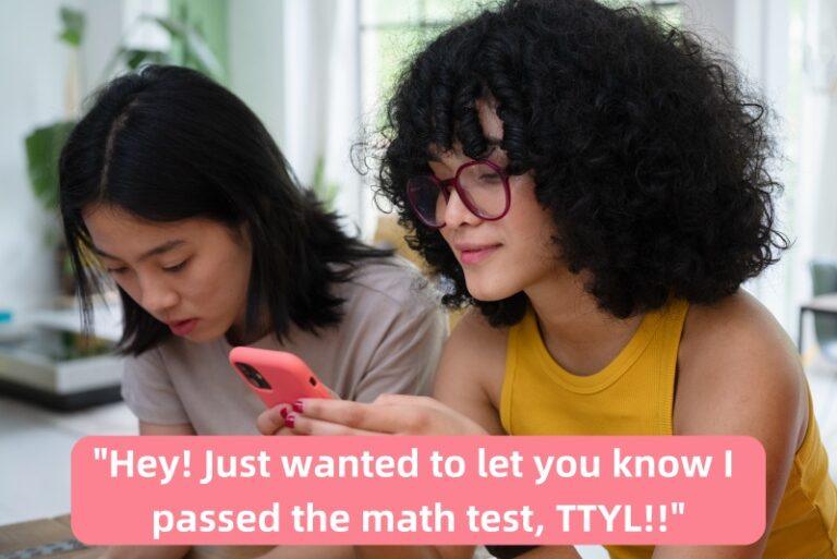 TTYL: Understanding the History and Usage of the Teen Slang