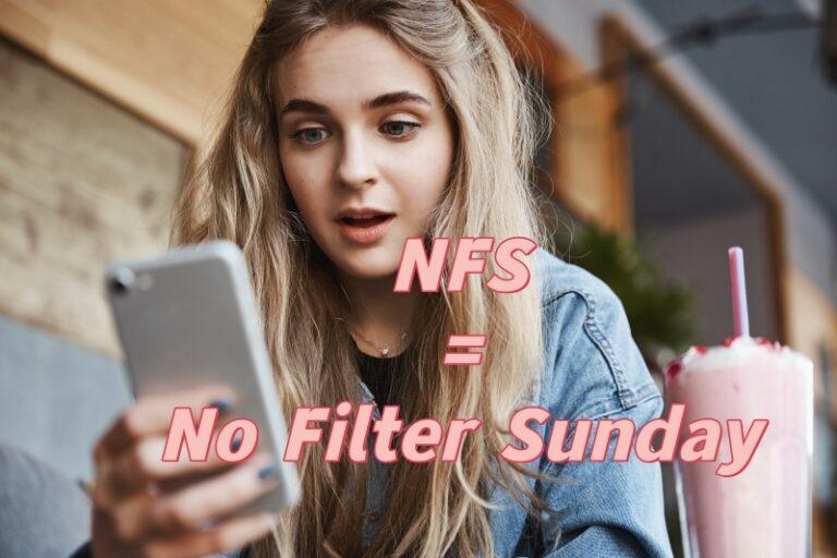 What Does NFS Mean? A Guide to Snapchat, IG & Text Slang