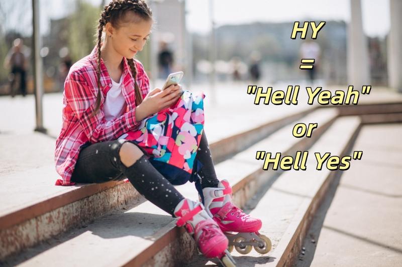 HY Meaning in Text: What Parents Should Know