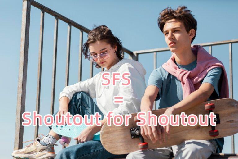 ¿Qué significa SFS? Significado de SFS en Instagram y Snapchat