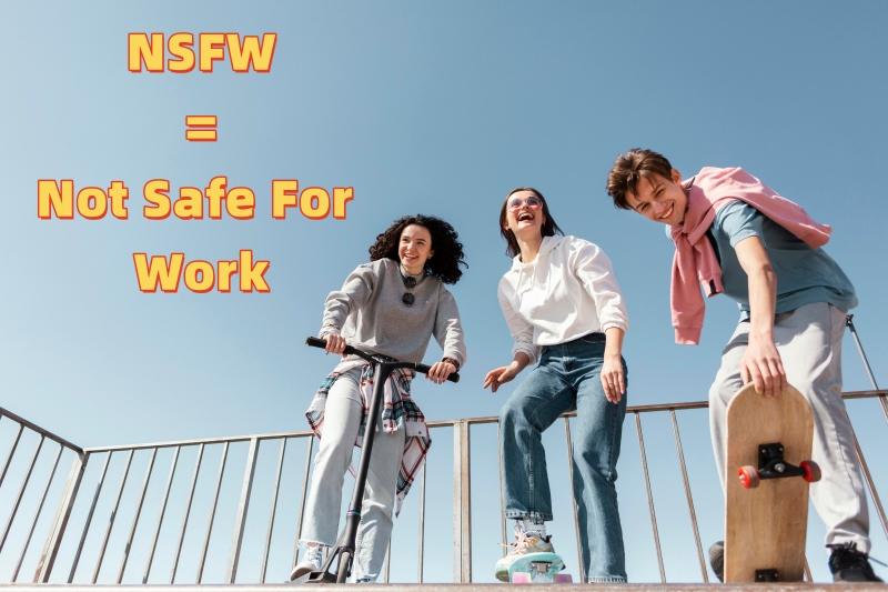What Does NSFW Mean? How Parents Can Protect Kids Online